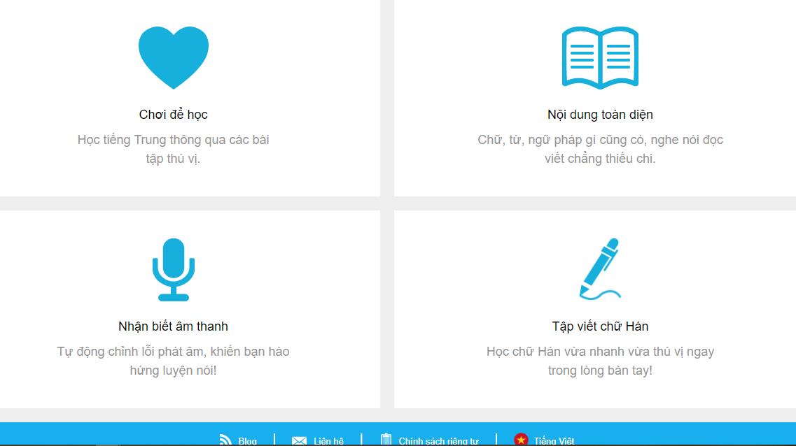 Hello Chinese - App đỉnh cao học tiếng Trung trên điện thoại